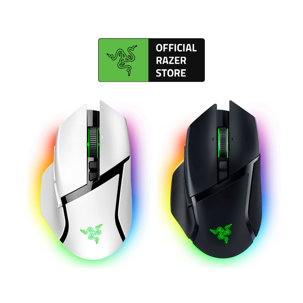 Razer Basilisk V3 Pro - Customizable Wireless Gaming Mouse with Razer ...