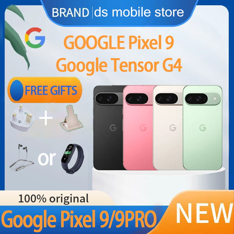 Google Pixel 9 Google Tensor G4 Smartphone with Gemini 6.3inches Google ...
