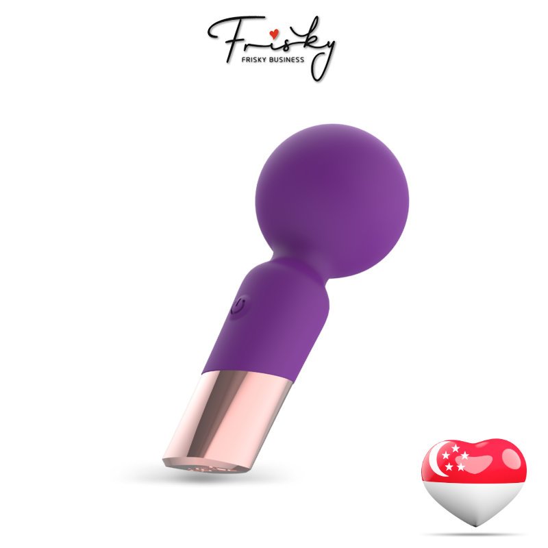 Power Pixie - Mini Female Wand Vibrator, Adult Female Rechargeable Sex Toys | Shopee Singapore