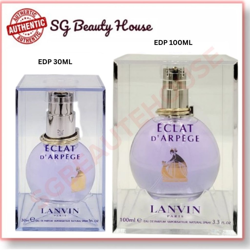 LANVIN ECLAT EDP 30ML/100ML SPRAY | Shopee Singapore