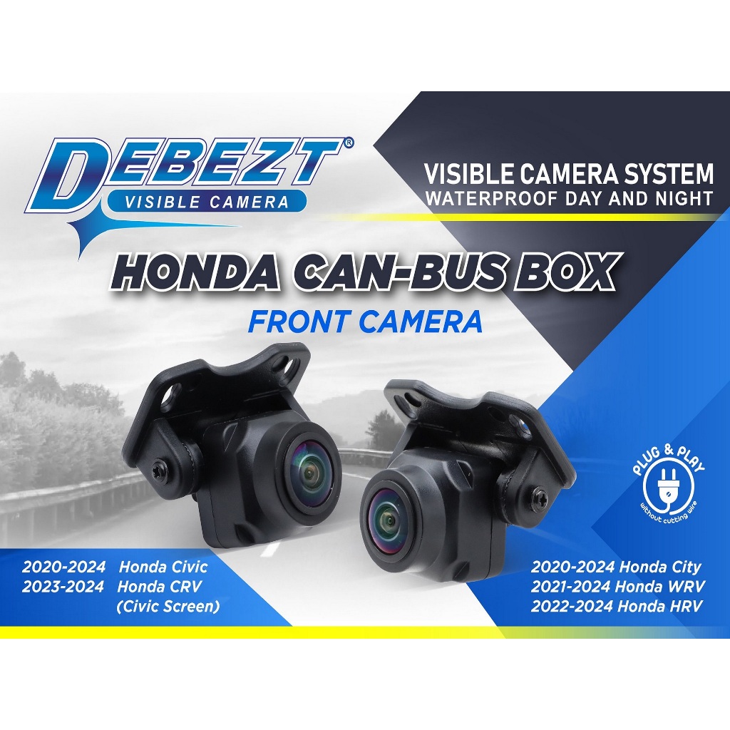 HONDA CAR FRONT BUMPER CAMERA FOR CITY GN / CIVIC FE / CIVIC FC / NEW ...