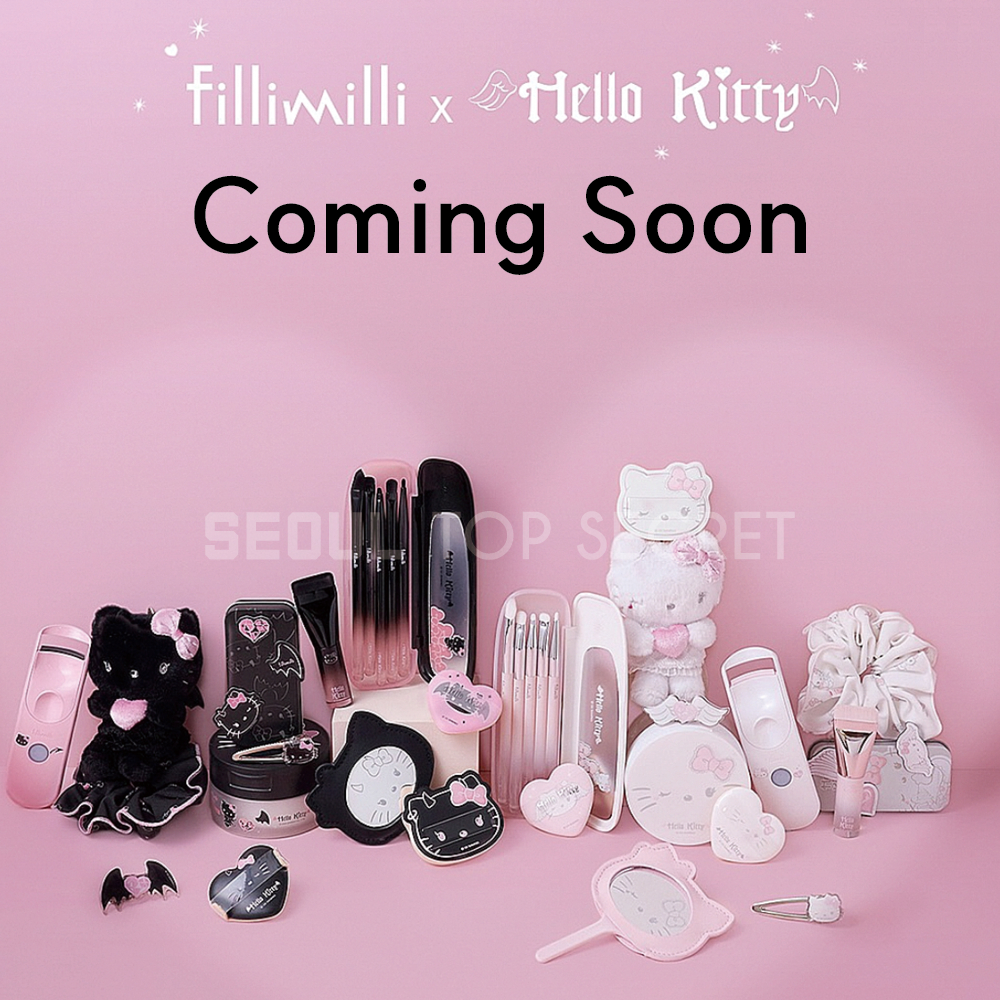[Fillimilli] Hello Kitty Collabo Edition / Cushion Puff, Hair Pin ...