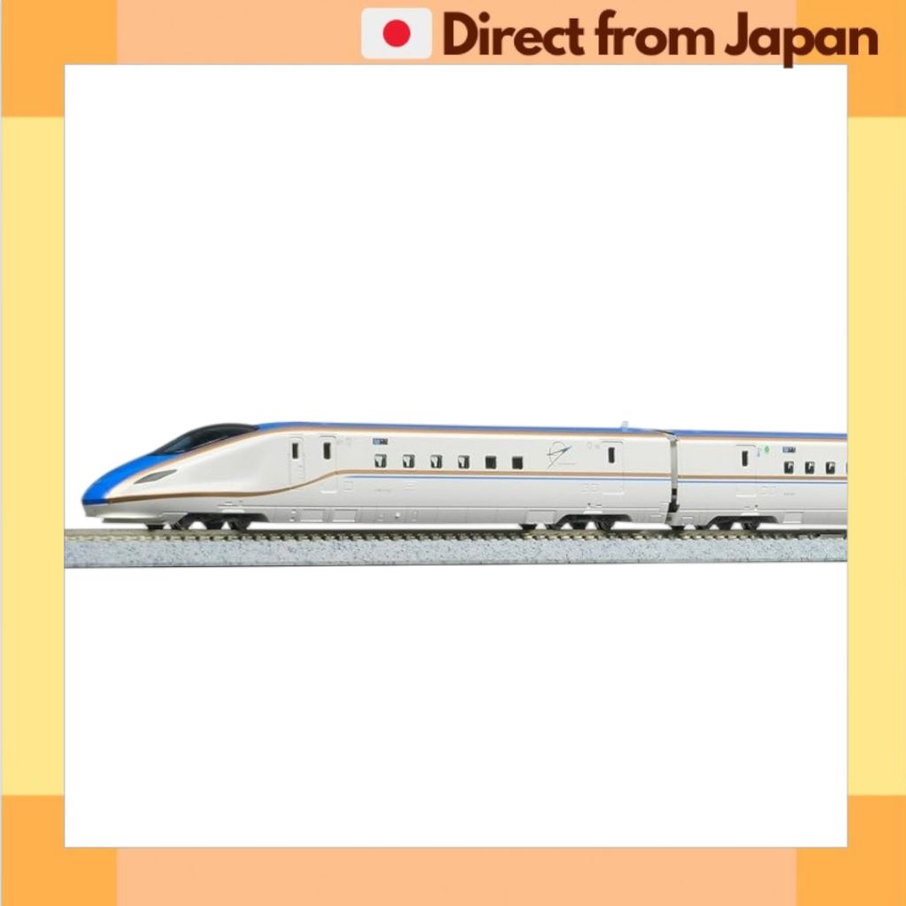 KATO N Gauge Series W7 Hokuriku Shinkansen 6-Car Basic Set 10-1975 ...