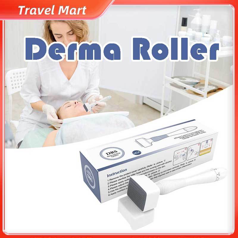 [SG stock] Derma roller/0-3mm Adjustable 140A Microneedling/Derma Stamp ...