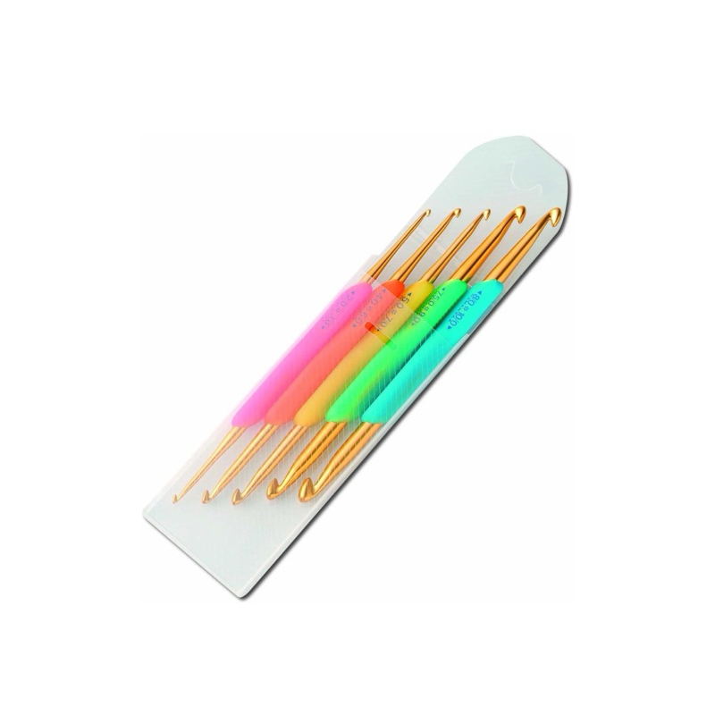[SG READY STOCK] High quality crochet hook - Hamanaka amiami double ...