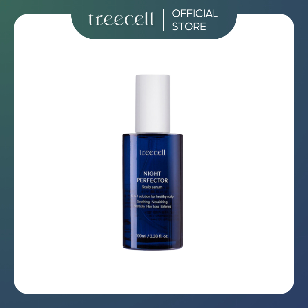 treecell Night Perfector Hair Serum_100ml (ships from Korea) | Shopee Singapore