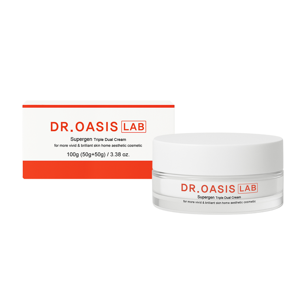 [Dr. Oasis Lab] Supergen Triple Dual Cream – Moisturizing & Firming ...