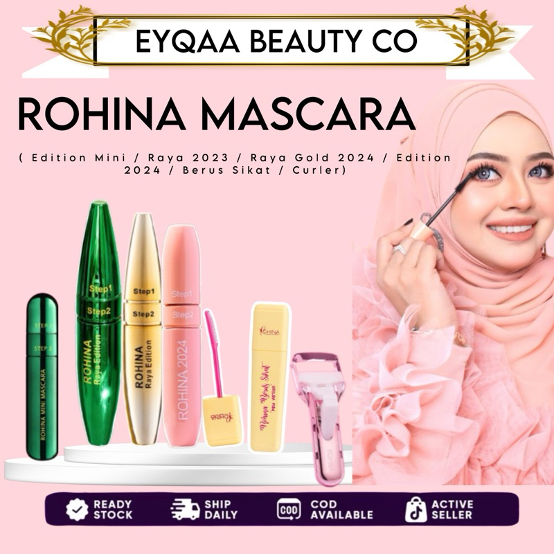 ROHINA MASCARA RAYA AIDILFITRI 2025 / MINI MASCARA | RAYA EDITION ...