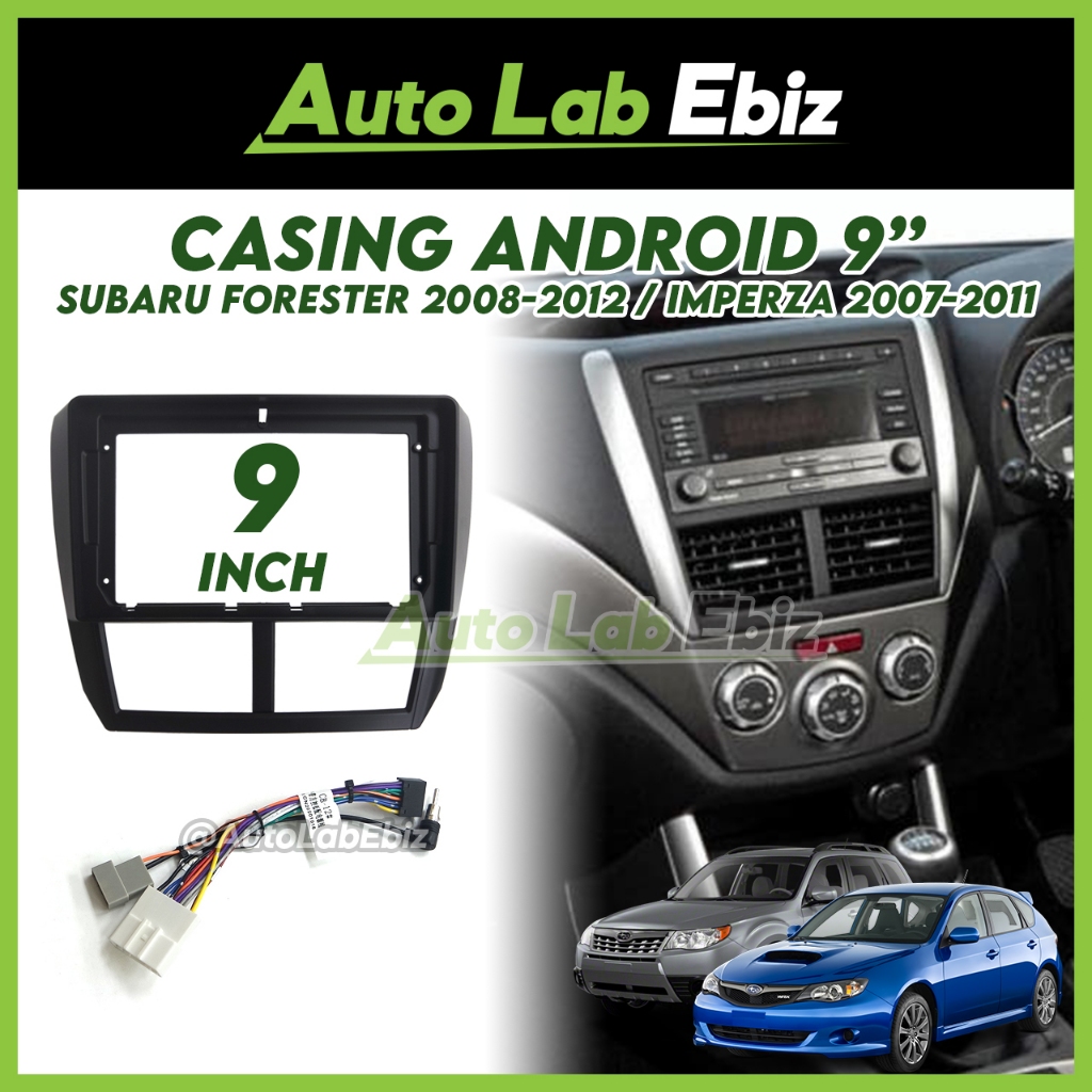 Subaru Forester 2008-2012/ Impreza WRX STI 2007-2011 Android Player ...