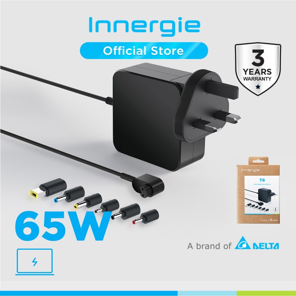 Innergie T6 65W Universal Laptop Charger / Power Adapter for most of ...