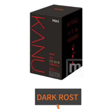 KANU / Dark Roast Americano Mini / 10T, 30T, 50T, 130T / Americano ...