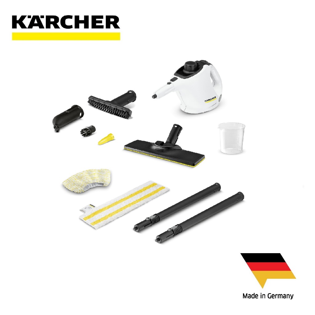 KARCHER SC1 EASYFIX 0.2L STEAM CLEANER | Shopee Singapore