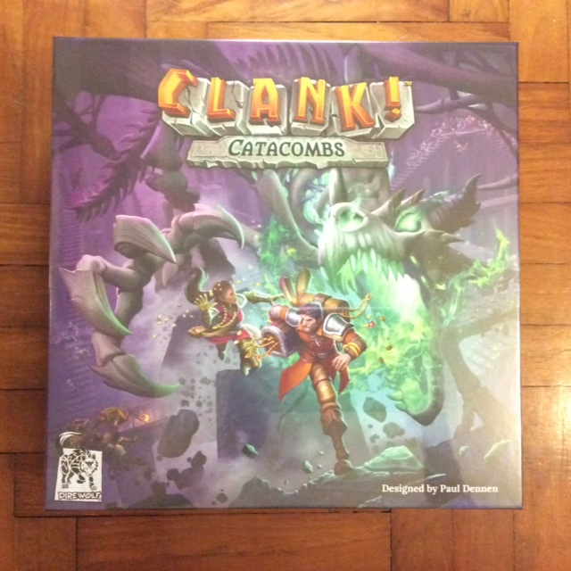 Clank! Catacombs board game (aka Clank Revised Edition, GUARANTEED ...