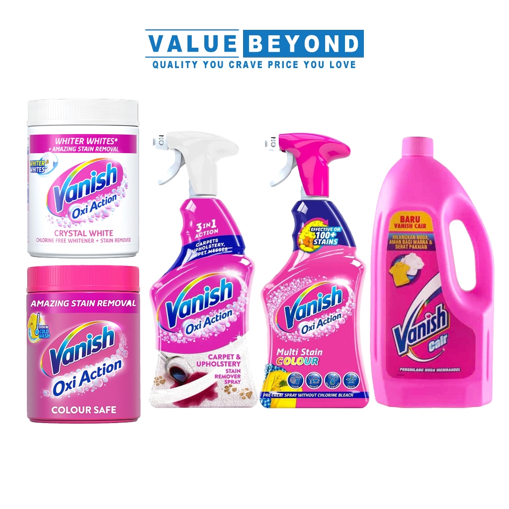 Vanish Detergent Stain Removal Powder 1kg | Fabric Stain Remover Spray ...