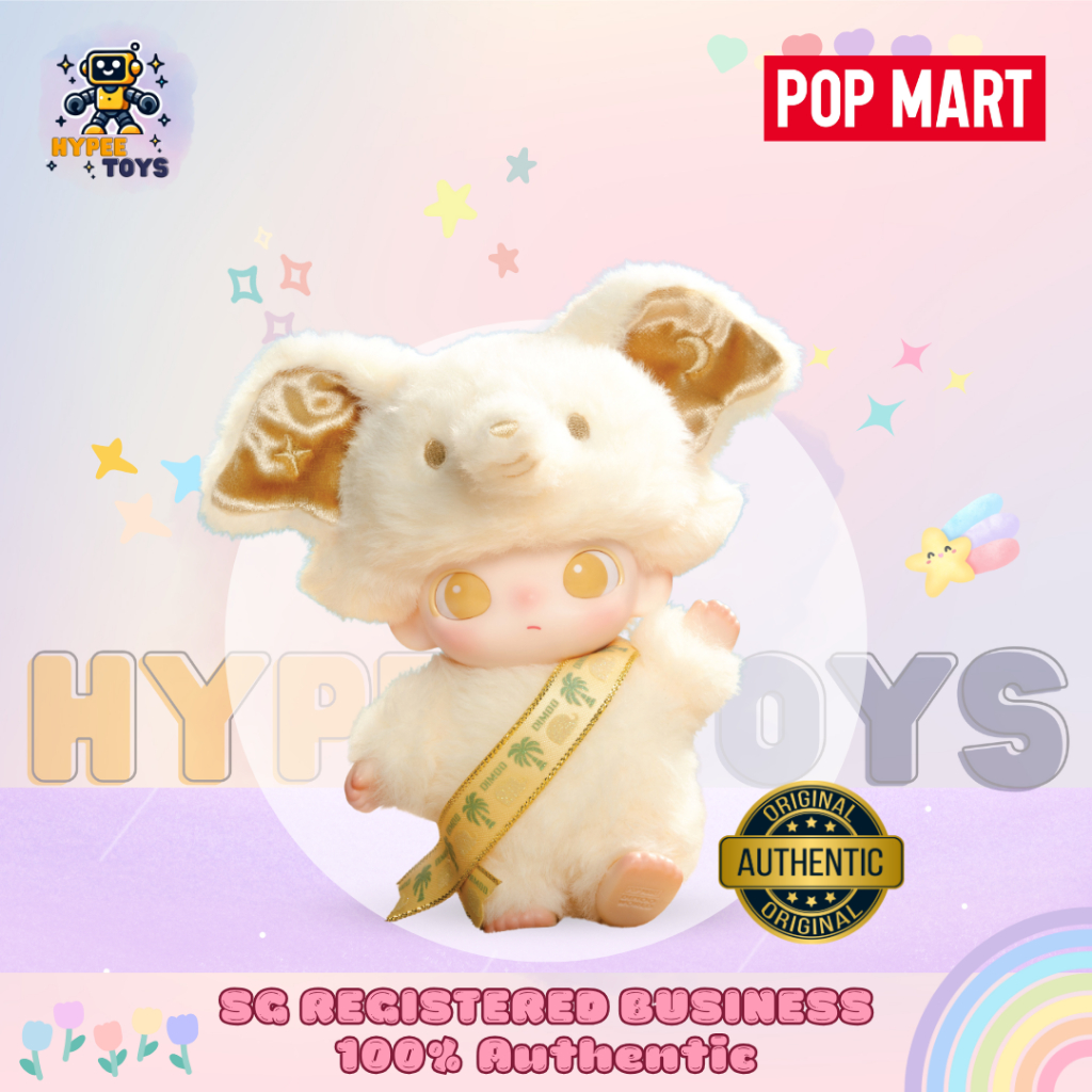 [SG INSTOCK] DIMOO ELEPHANT IN MOONLIGHT - Vinyl Plush Blister Pack ...