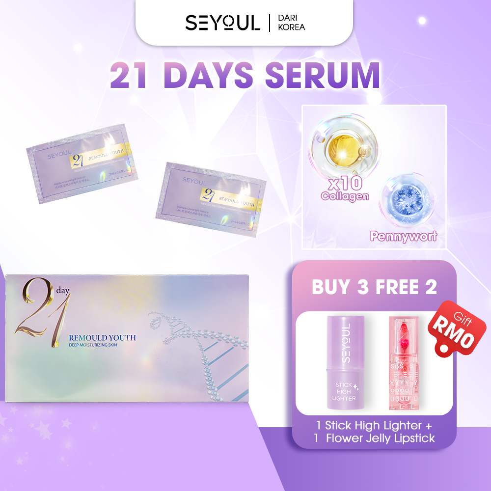 Seyoul 21 days remould youth original skin sessence for Anti-Aging Face ...