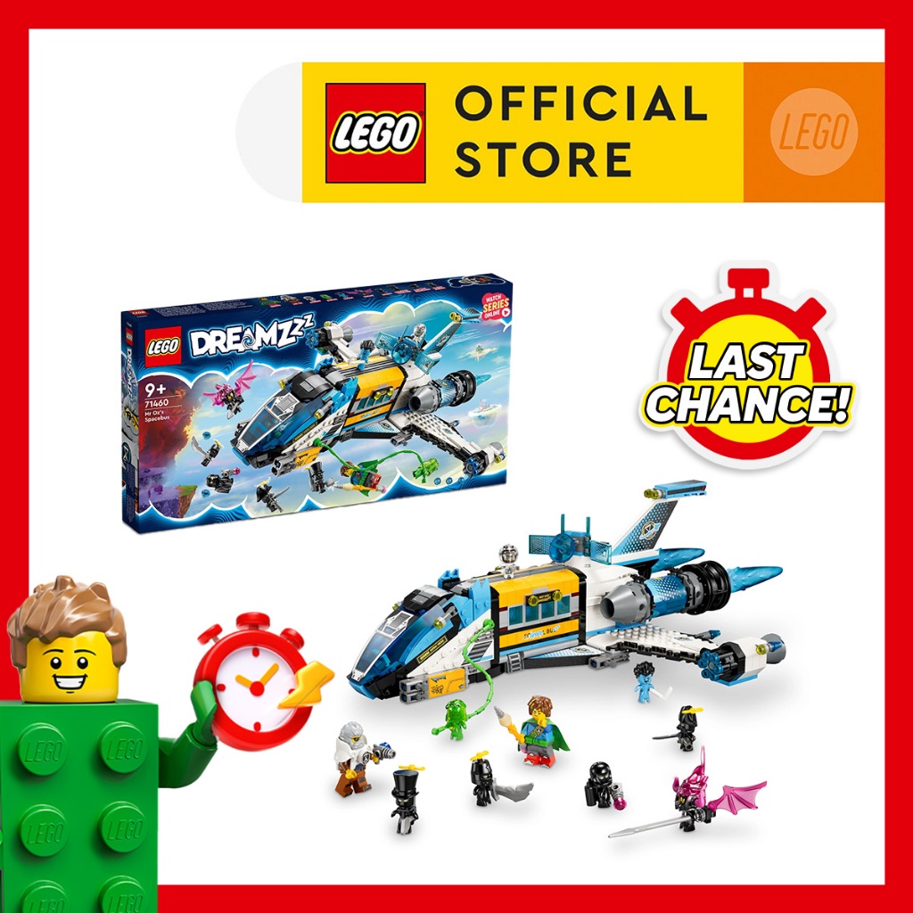 LEGO DREAMZzz 71460 Mr. Oz's Spacebus Building Set Toys (878 Pieces ...