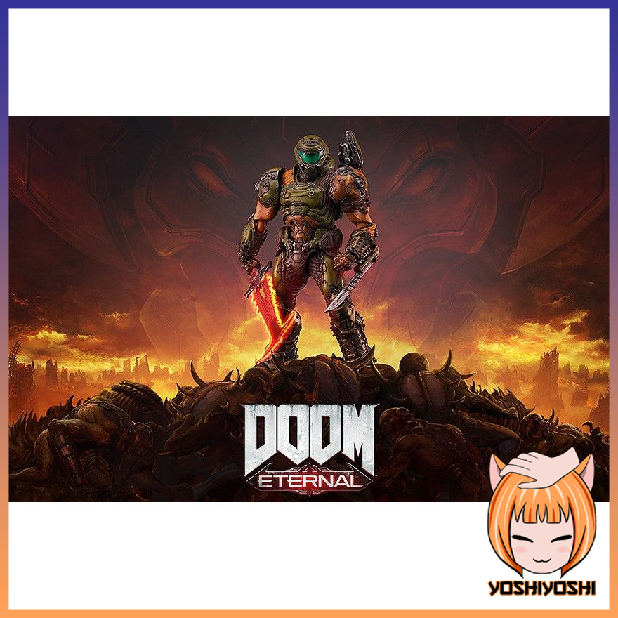 [Good Smile Company] DOOM Eternal figma Doom Slayer | Shopee Singapore