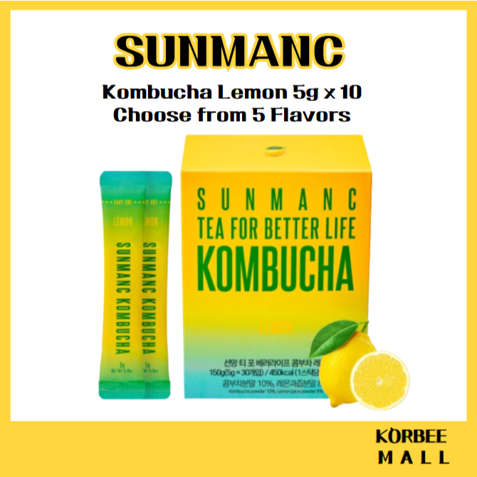 Kombucha( Peach Apple Lemon Grapefruit Shine Muscat) | Shopee Singapore