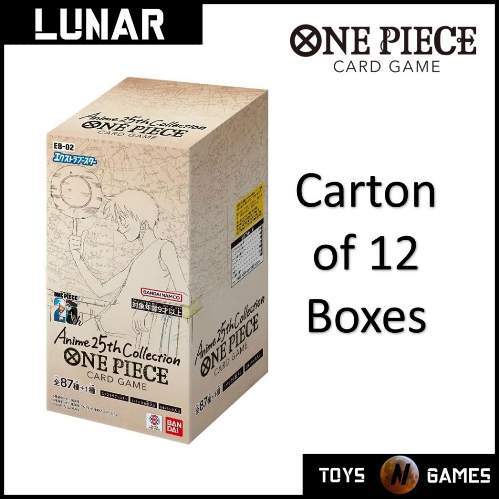 [Carton] One Piece TCG [Japanese] Anime 25th Collection Extra Booster ...