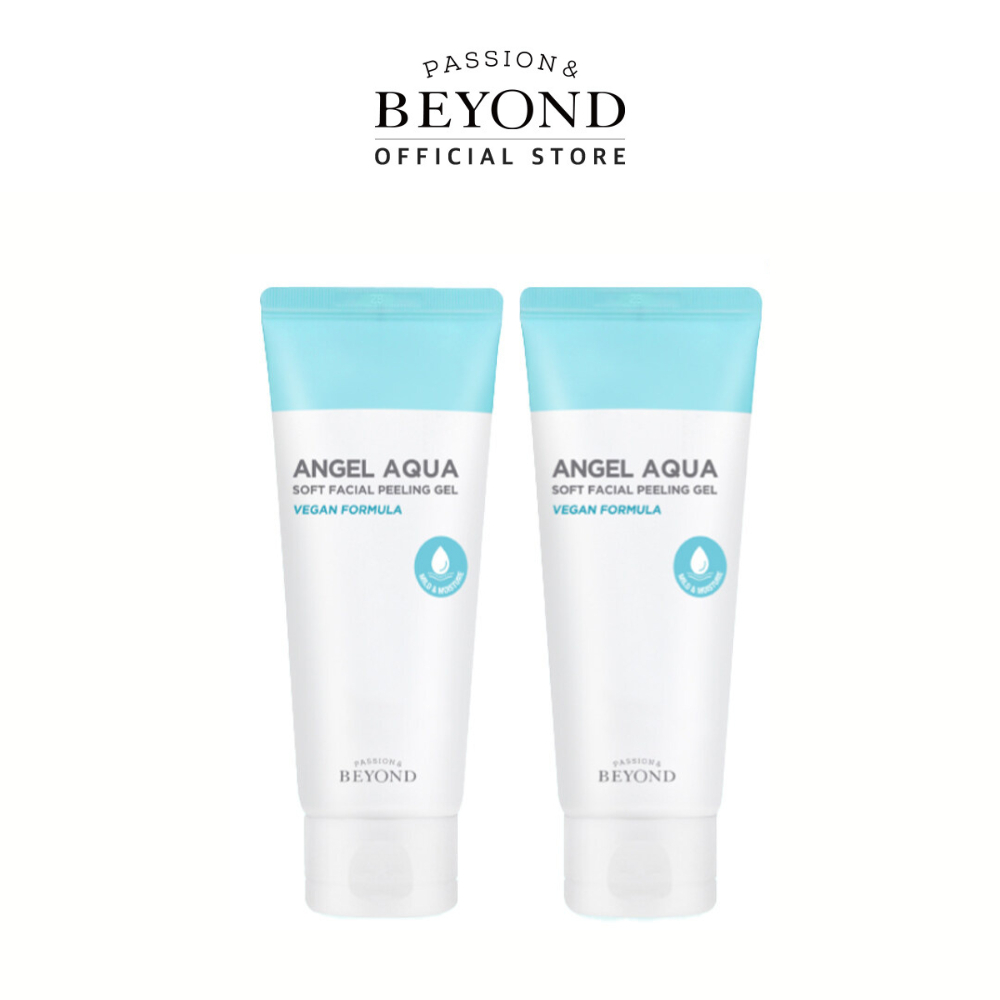 BEYOND Angel Aqua Soft Facial Peeling Gel (1+1) | Shopee Singapore