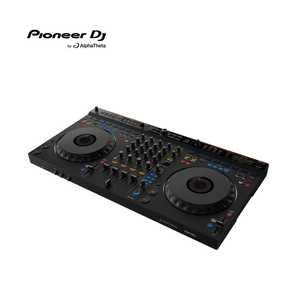 Pioneer DJ DDJ-GRV6 4-Channel Performance DJ Controller | Shopee Singapore