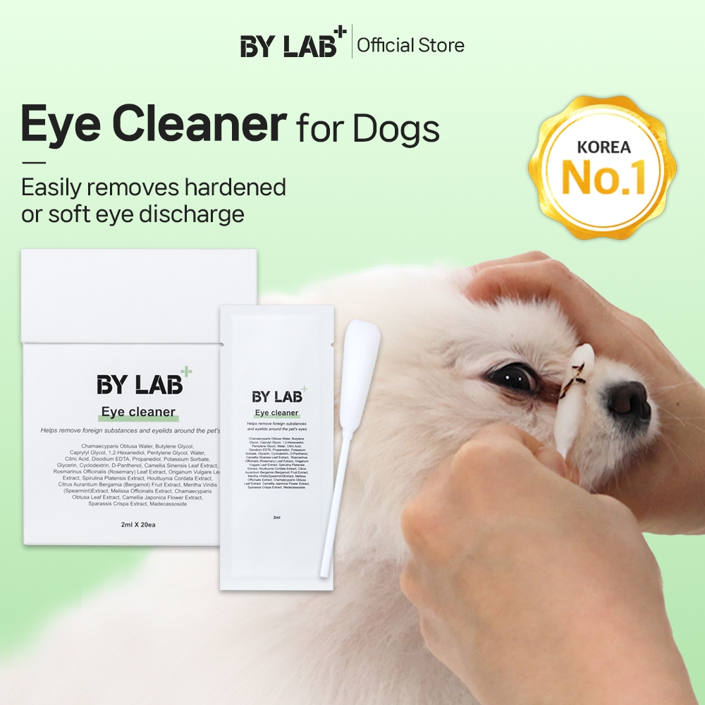[BYLAB EYE CLEANER] Pet Dog Cat Eye Skin Disease Sensitive Tears Stain ...