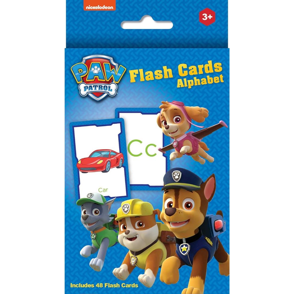 Nickelodeon PAW Patrol: Flash Cards Alphabet (Simon & Schuster ...