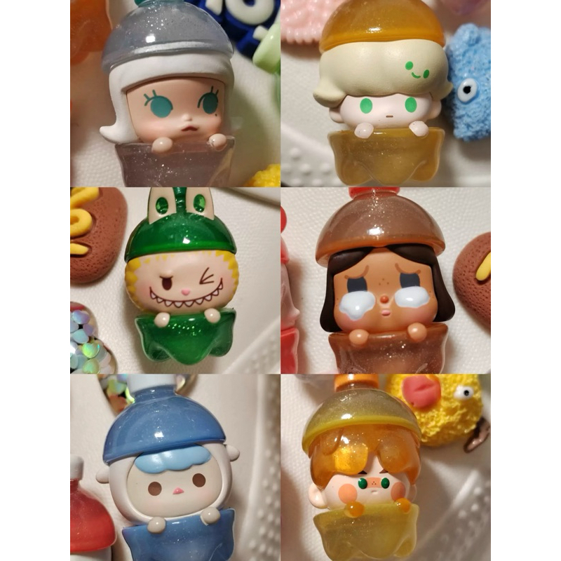 Local stock Jibbitz POP Mart Labubu Cry Baby | Shopee Singapore