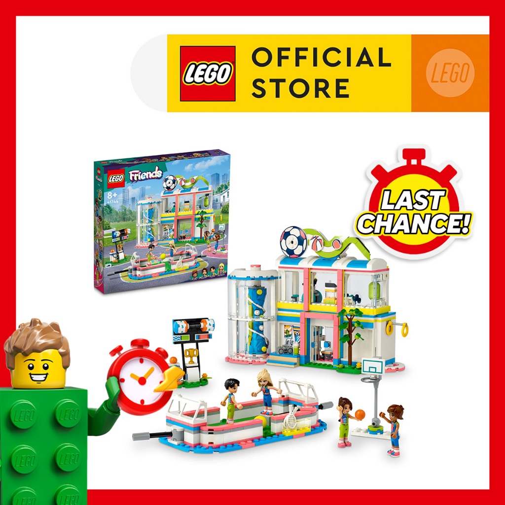 LEGO Friends 41744 Sports Center Building Set Toys (832 Pieces ...