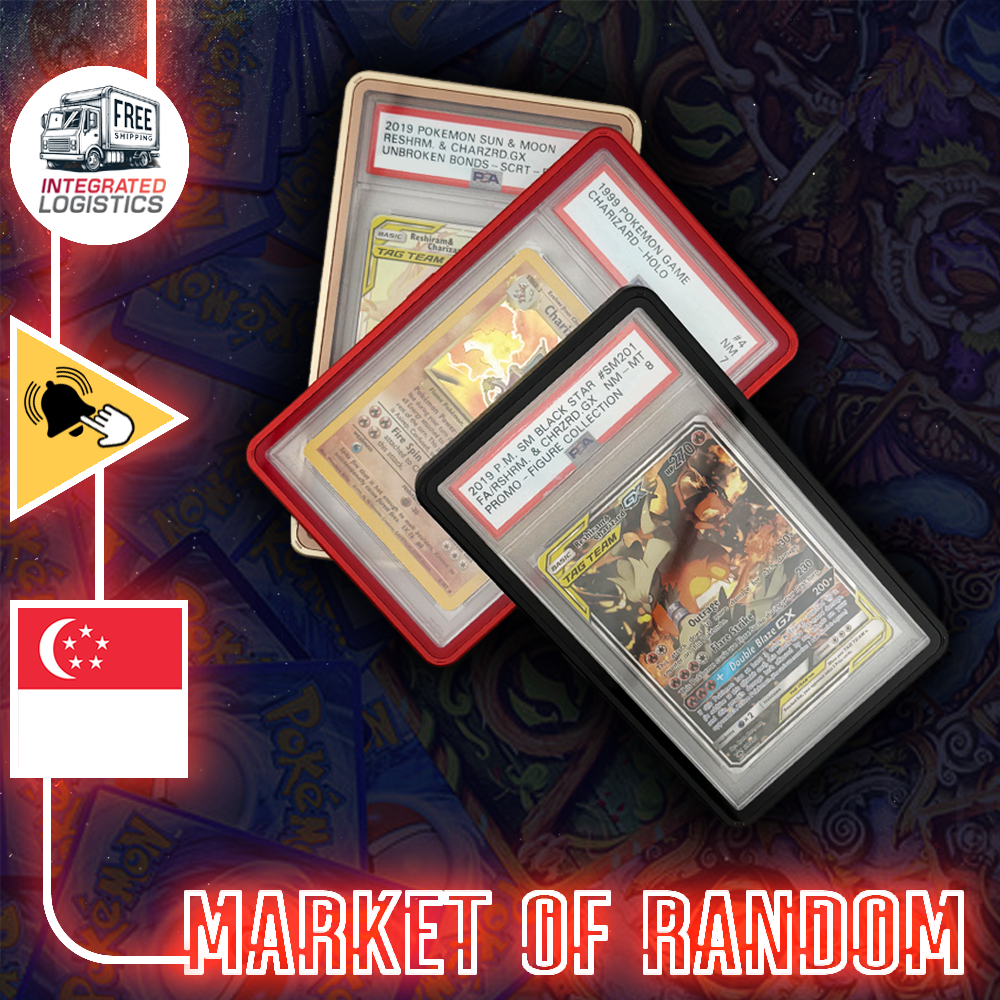 🇸🇬SG BRAND🇸🇬 True Guard Aluminium Graded Slab Case for PSA CGC BGS Slab ...