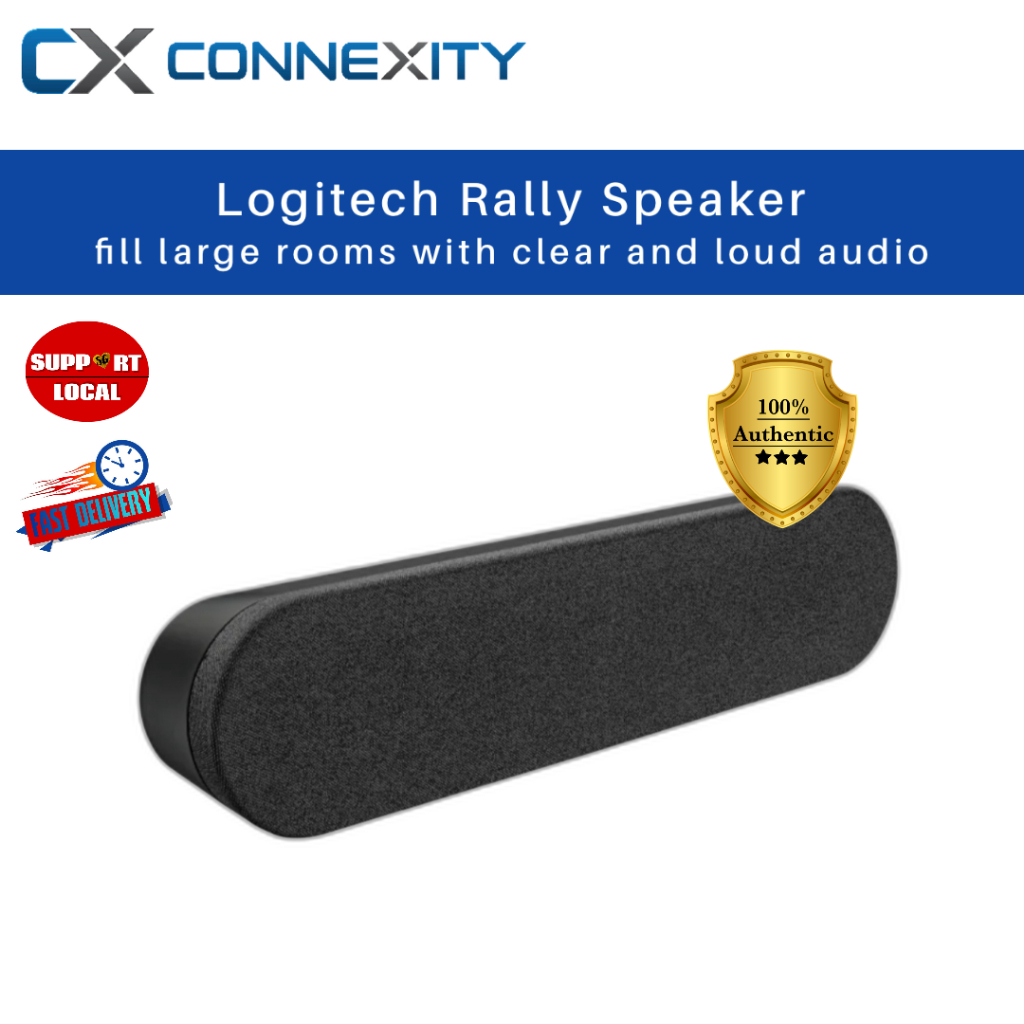 Logitech Rally Speaker 960-001230 Logitech Speaker For Conference Room ...