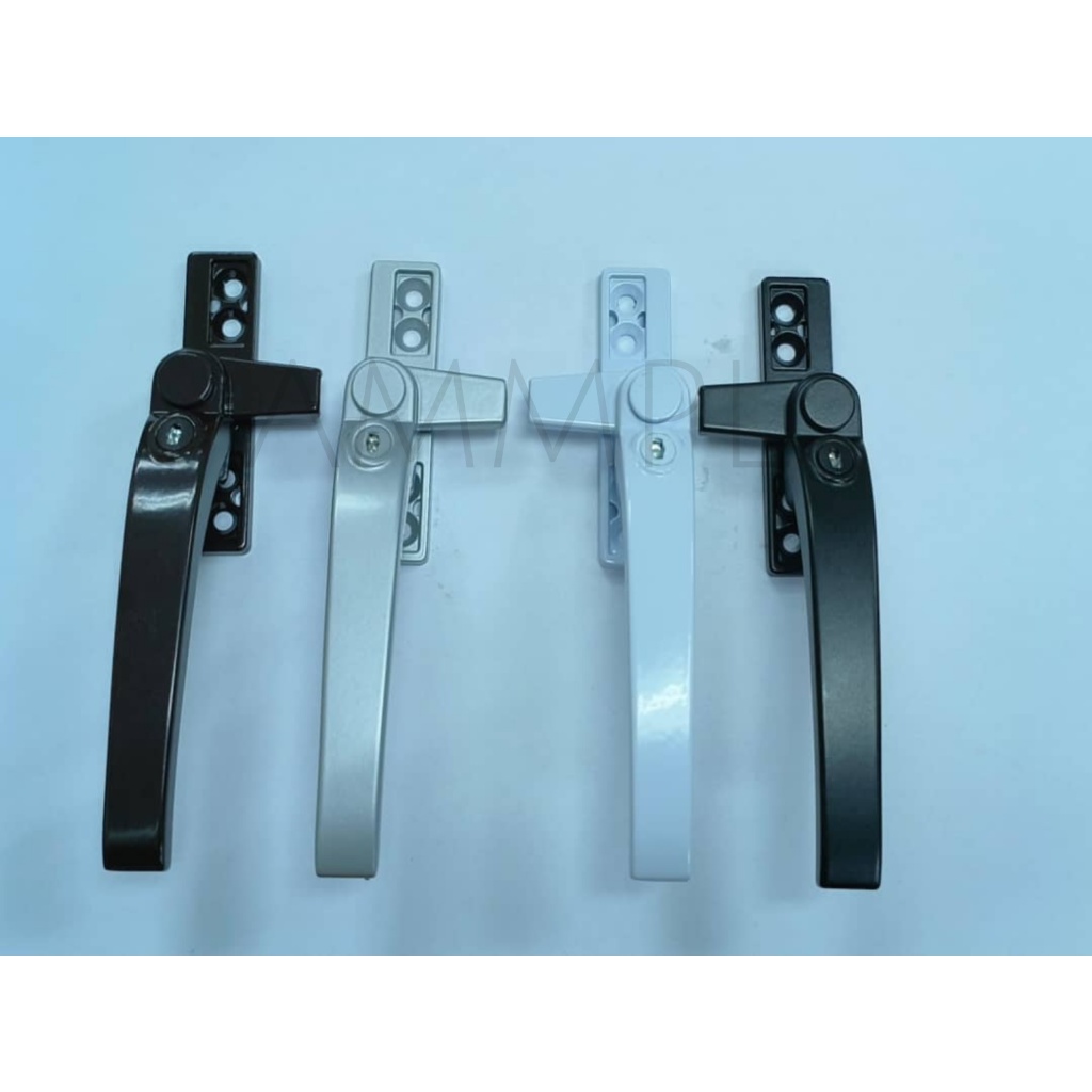 HDB Window Handle with Key [4 Colors / 2 Types) | Shopee Singapore
