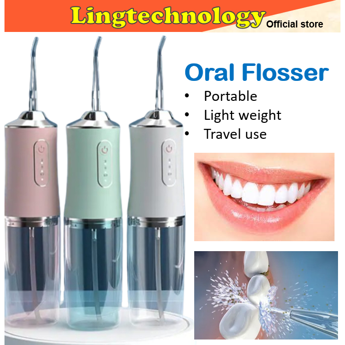 Oral irrigator dental tool cleaning 牙龈牙齿清洗 oral care dental floss brush ...