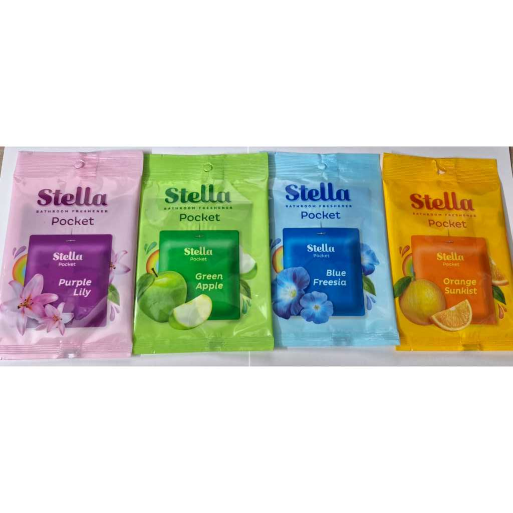 Stella Pocket Bathroom Fragrance air refreshener | Shopee Singapore