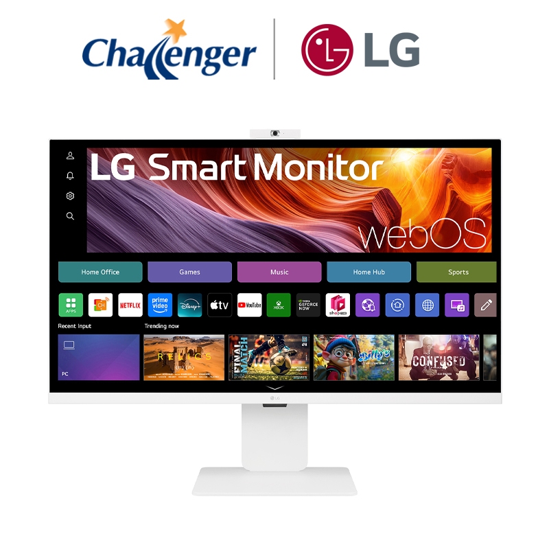 LG 32U850SA-W 31.5" 4K UHD IPS Smart Monitor with Webcam | Shopee Singapore