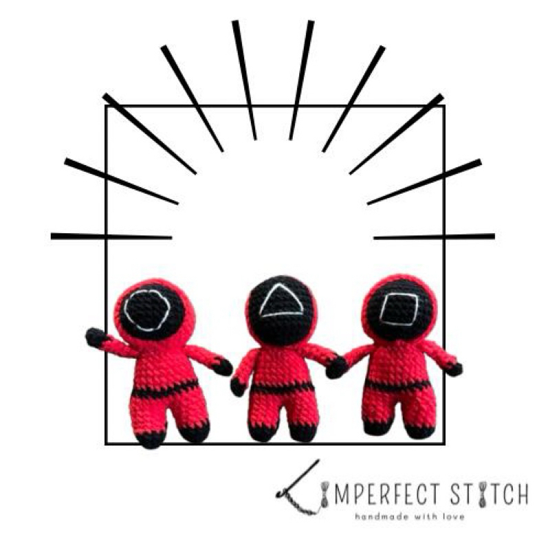 [SG Ready Stock] Squid Game Crochet | Shopee Singapore