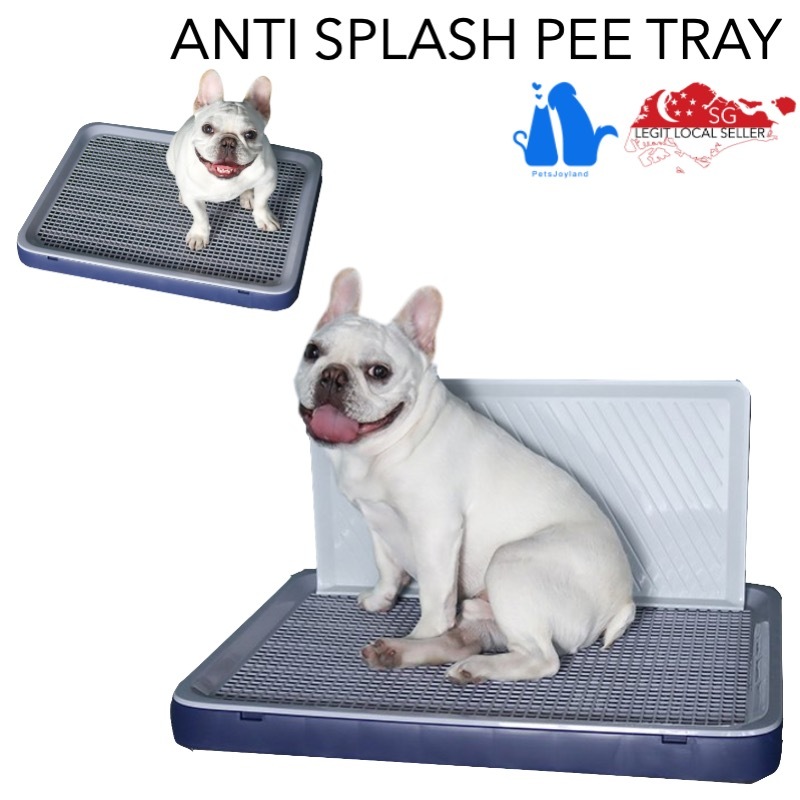 [Anti Splash Pee Tray] Deep Pee Tray Pee Tray with Wall Potty Training ...