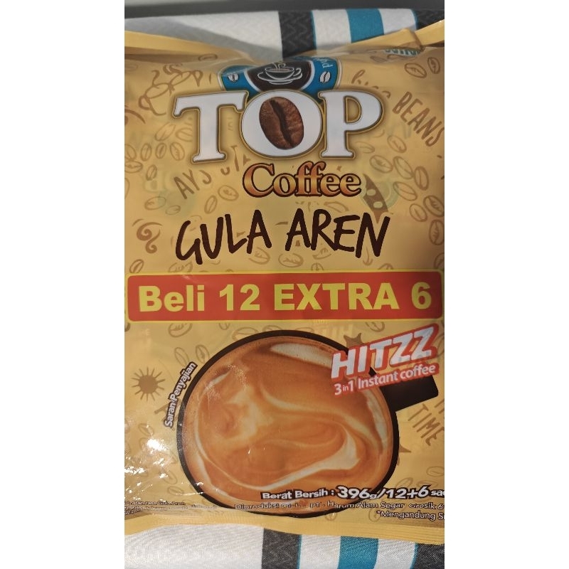 Kopi Gula Aren / Brown Sugar Coffee 18 sachets ( SG local seller ...