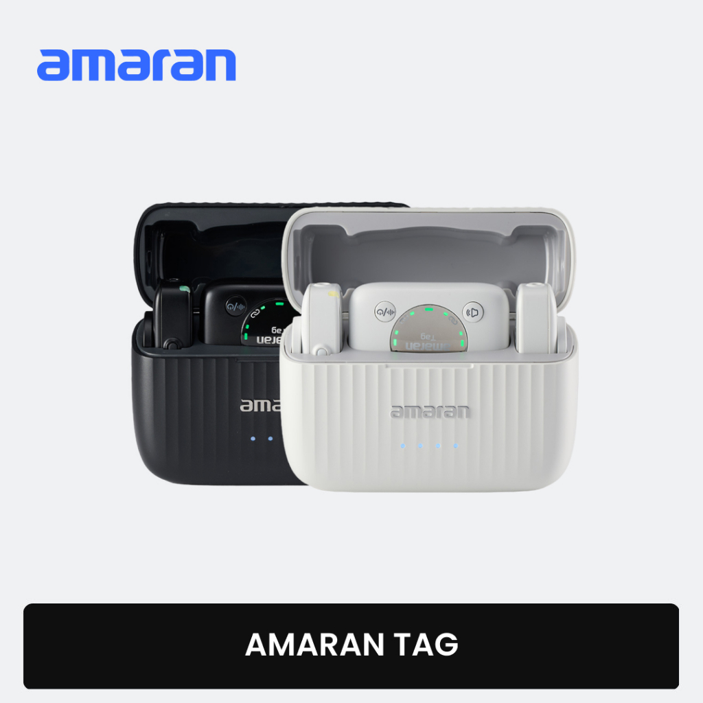 amaran Tag Dual Wireless Microphone | Shopee Singapore