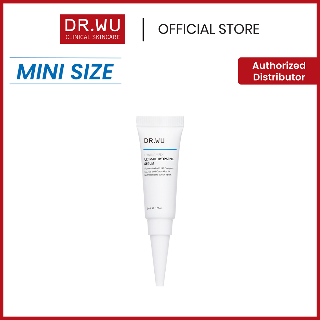 [DR. WU] Hyalucmplx Intensive Hydrating Serum 5ml- Long Lasting Hydration, Soothing (Local Stock ...