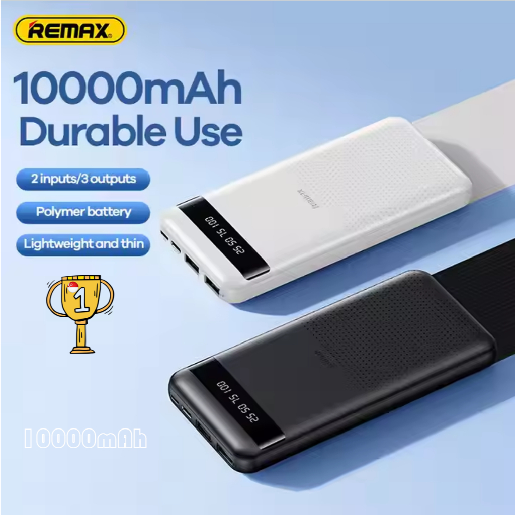 Awei 2.4A P20K 10000mAh Powerbank 2.1A Power Bank 1W With Dual Input ...