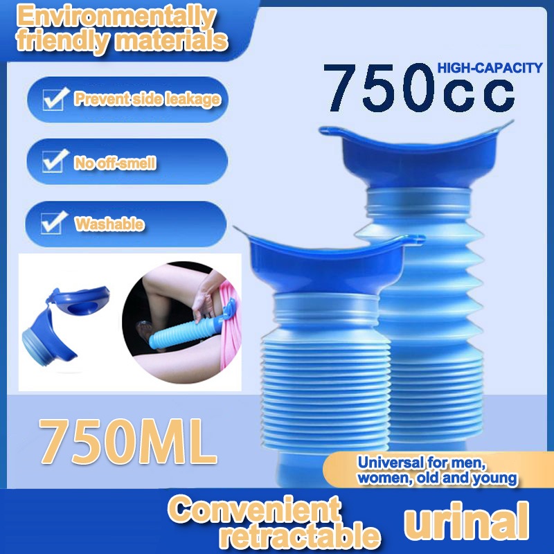 Outdoor Portable Urinal Foldable For Emergency Urinal Travel Camp ...