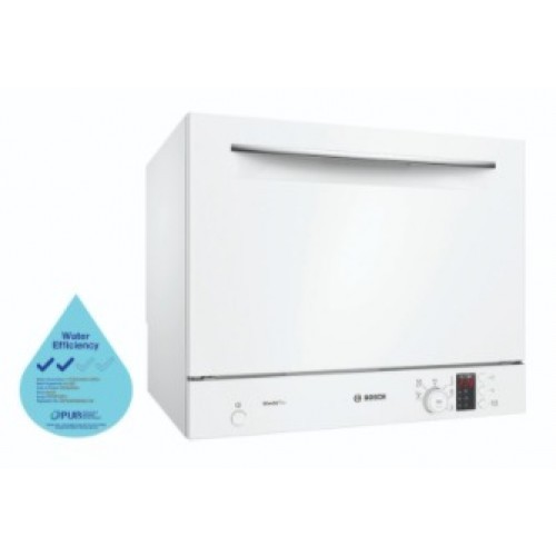Bosch SKS62E32EU 4 Freestanding Compact Dishwasher(55CM)(Water ...
