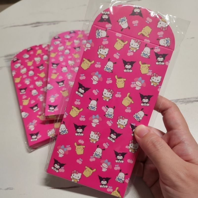 Hello Kitty Festive Packet Angbao Red Packet Chinese New Year CNY ...