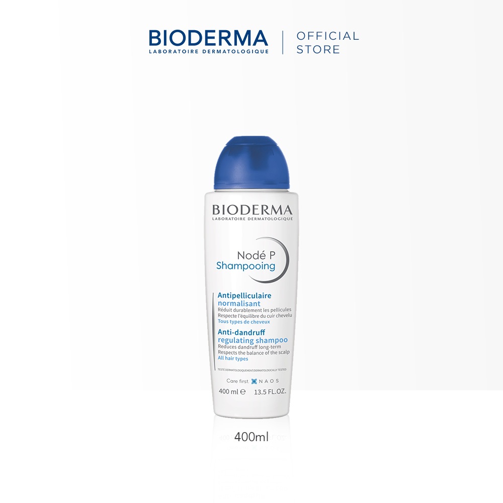 Bioderma Node P Shampooing Normalisant Anti-dandruff Shampoo (All Hair ...