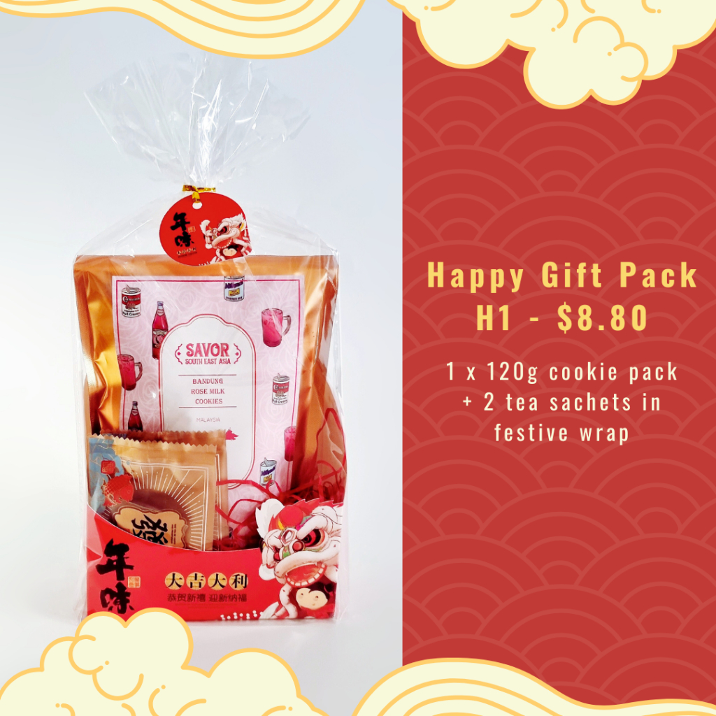 Savor Chinese New Year (CNY 2025) Happy Gift Pack/Box (H1 or H2) by ...