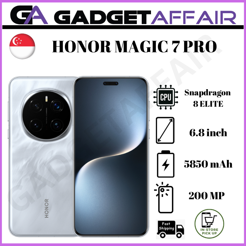 2025 SALES - Honor Magic 7 Pro 512GB/1TB (Local Set) | Shopee Singapore
