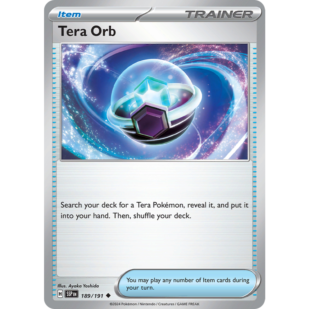 [Pokemon TCG] [Scarlet & Violet: Surging Sparks] Trainer Card Uncommon ...