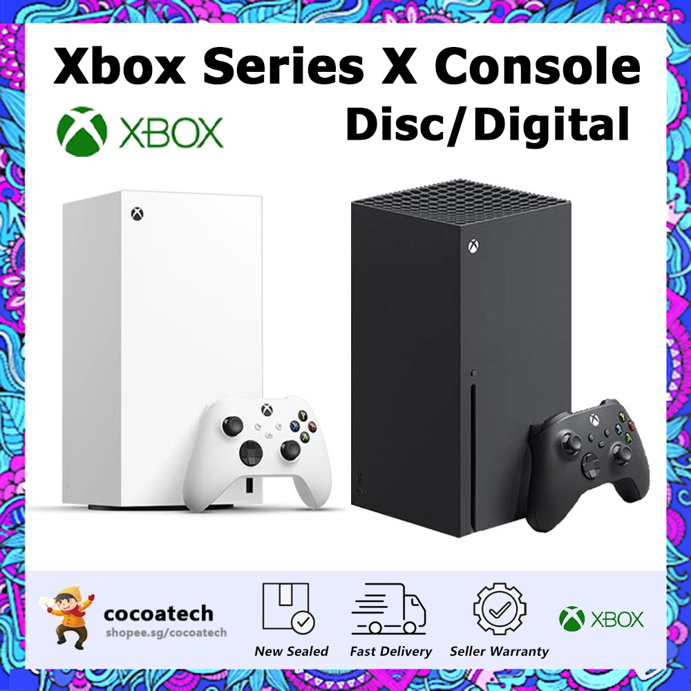 [Original] Xbox Series S / Xbox Series X Console - 1 Year Local Seller Warranty | Shopee Singapore